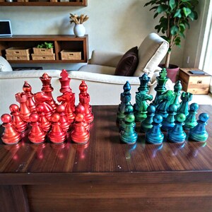 Personalize Your Chess Pieces | Make Your Chess Set Unique - Etsy