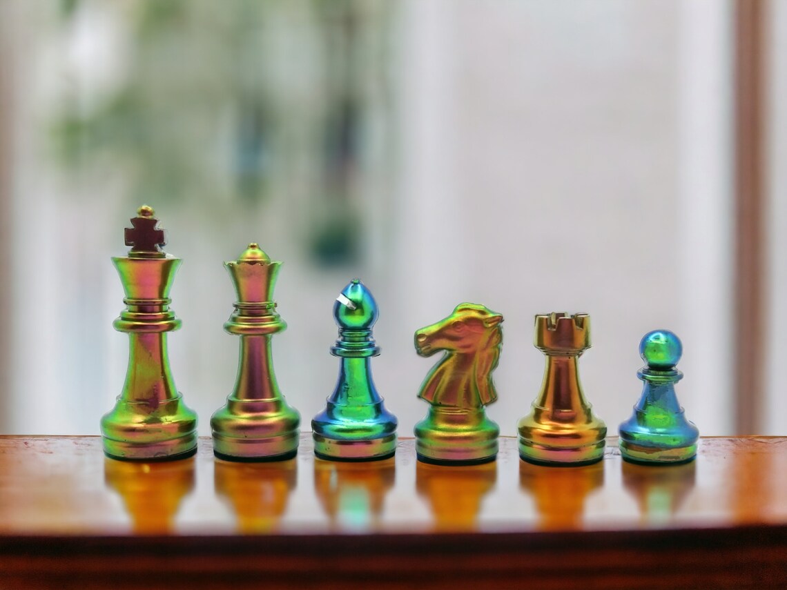 Personalize Your Chess Pieces Make Your Chess Set Unique - Etsy