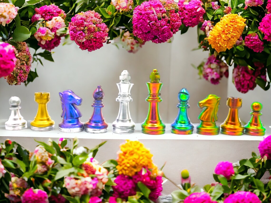 Personalize Your Chess Pieces Make Your Chess Set Unique - Etsy
