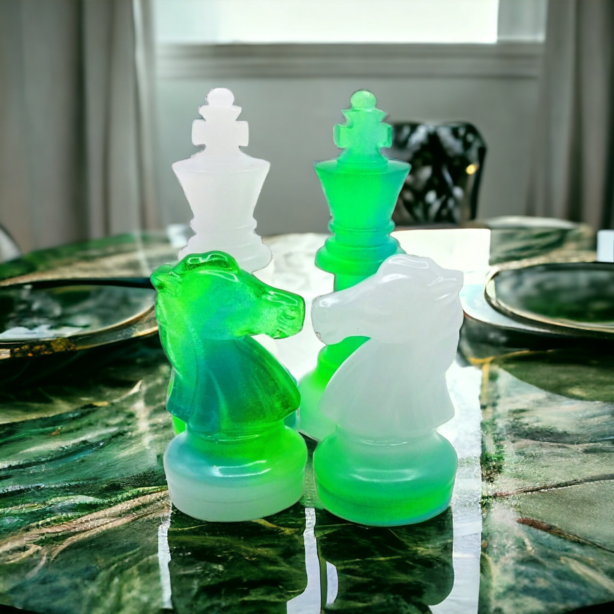 Personalize Your Chess Pieces Make Your Chess Set Unique - Etsy