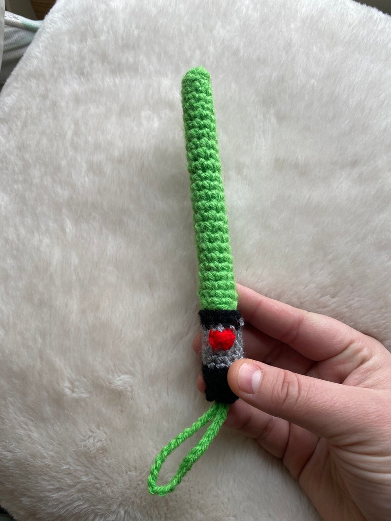 Light Sword Vape Pen Holder Crochet Pattern PDF / Amigurumi / Pen ...