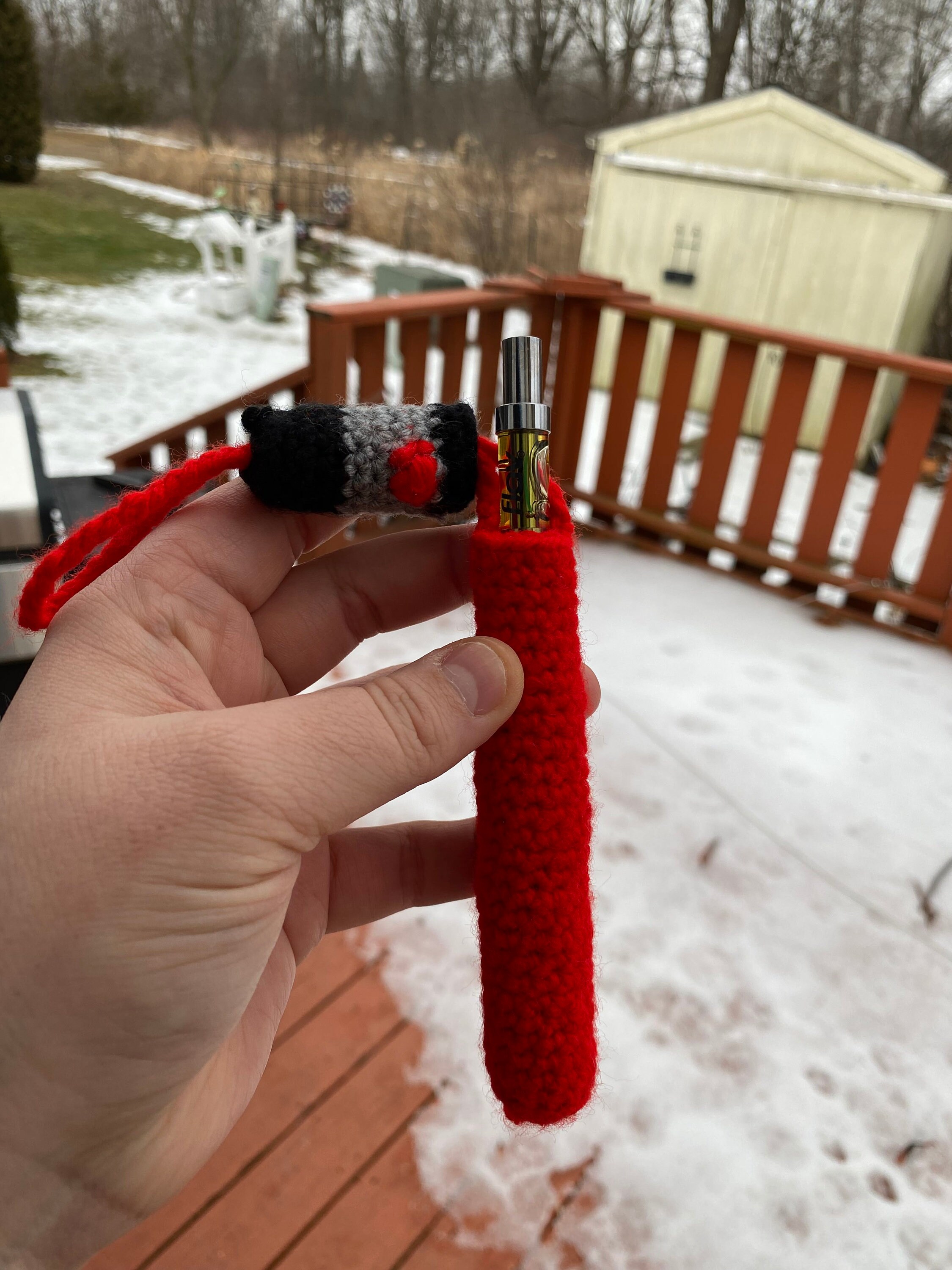 Light Sword Vape Pen Holder Crochet Pattern PDF / Amigurumi / Pen ...