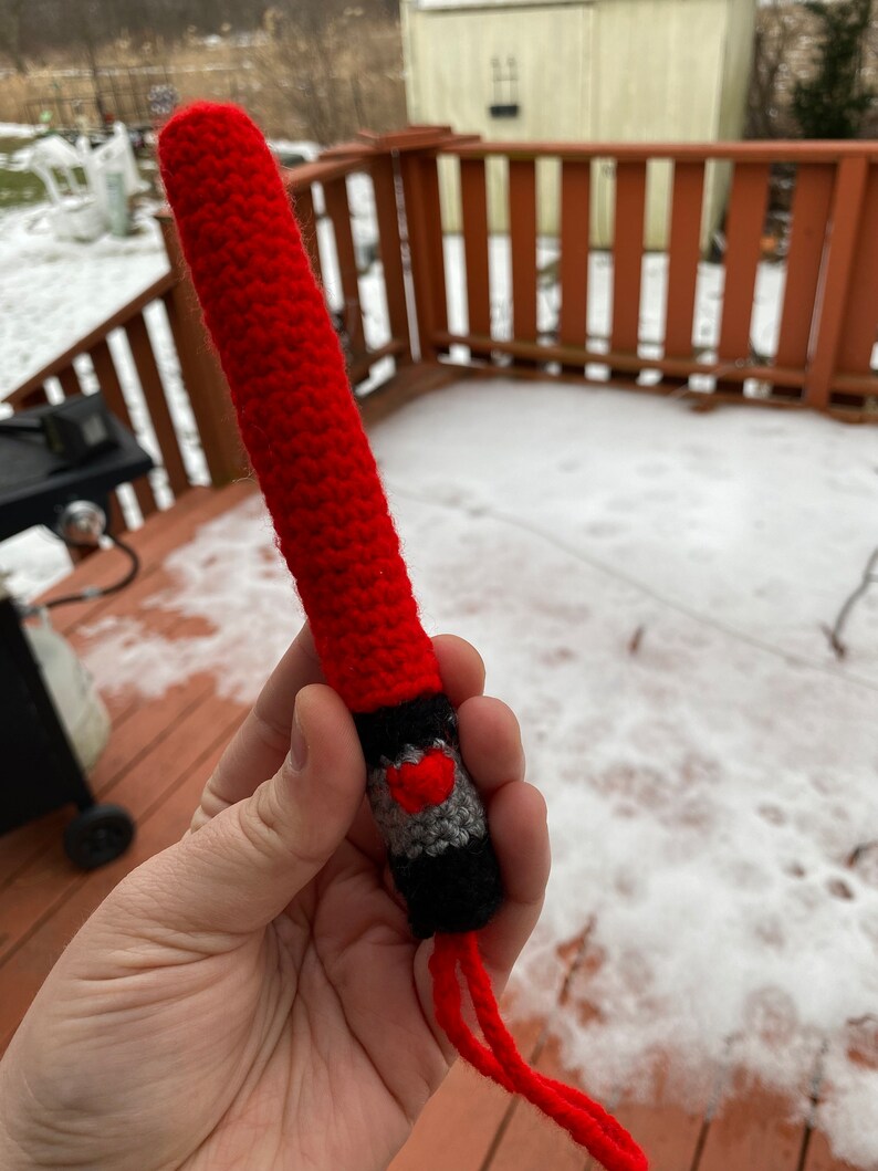 Light Sword Vape Pen Holder Crochet Pattern PDF / Amigurumi / Pen ...