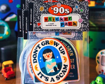 90s Nostalgia Mary Kate and Ashley Olsen Vinyl Sticker Movies Cute ...