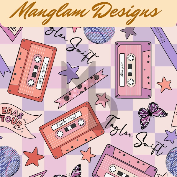 Taylor Swiftie Fabric - Etsy