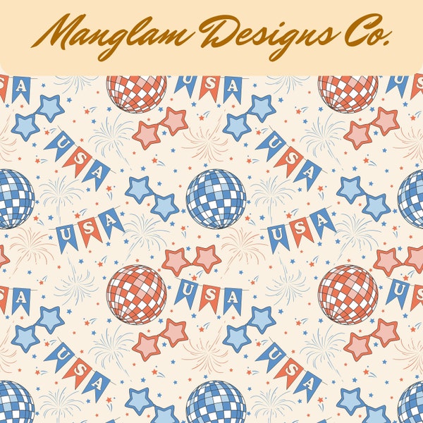 Fourth of July Patterns - Etsy