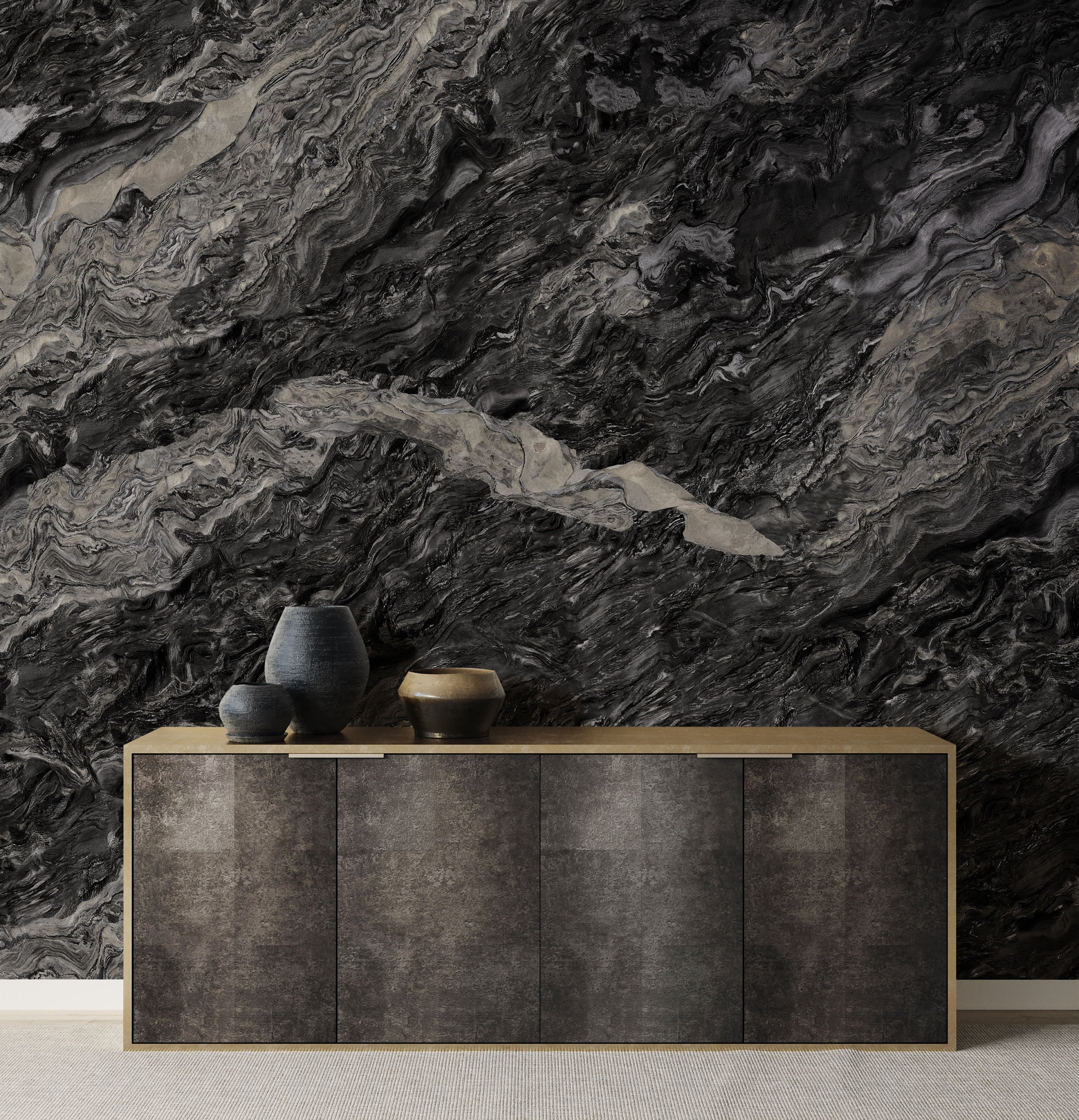 Black Marble Wallpaper