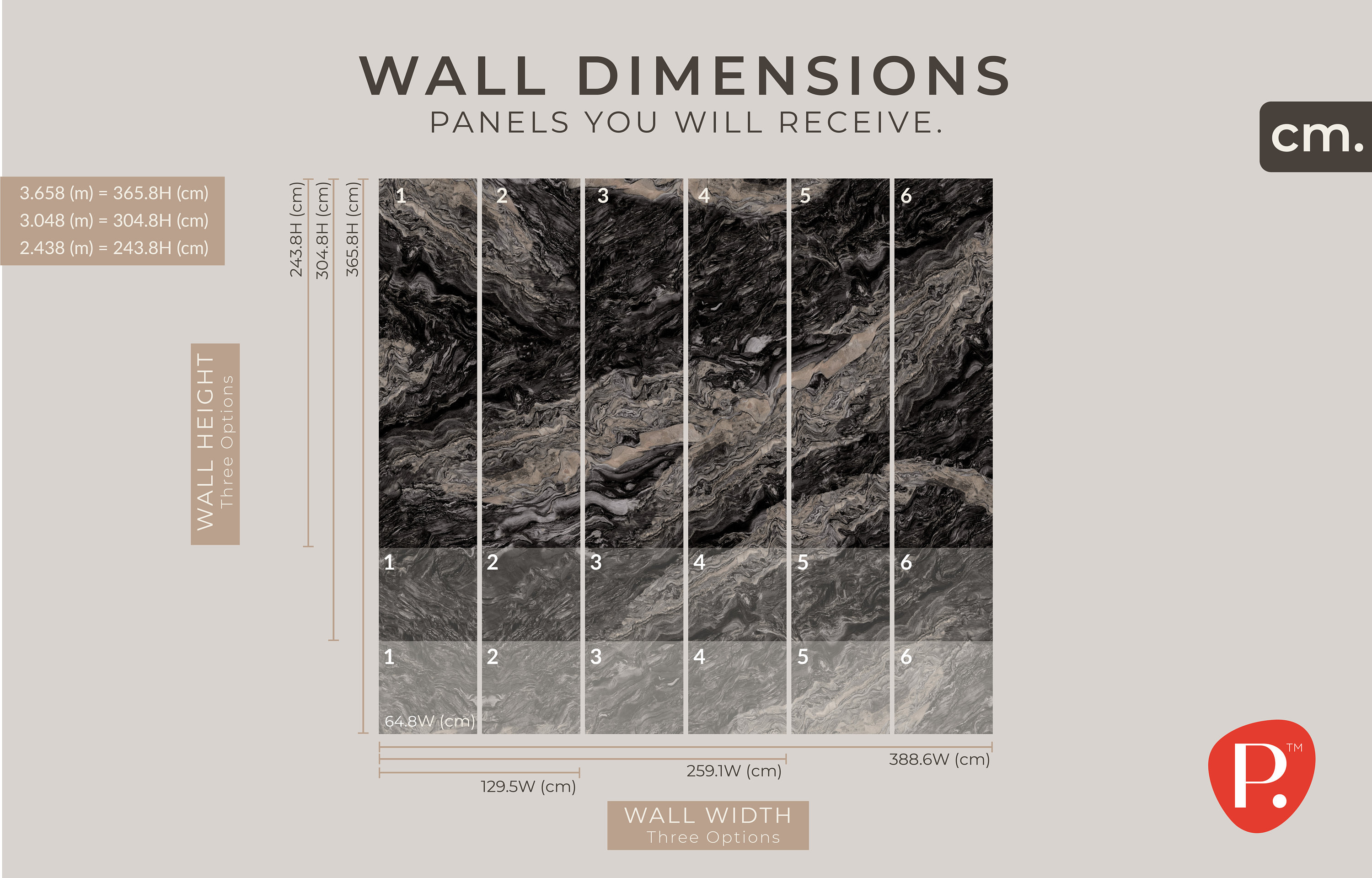 PHANTUS Black-wall Decor Luxury Black Marble Wallpaper Stone - Etsy