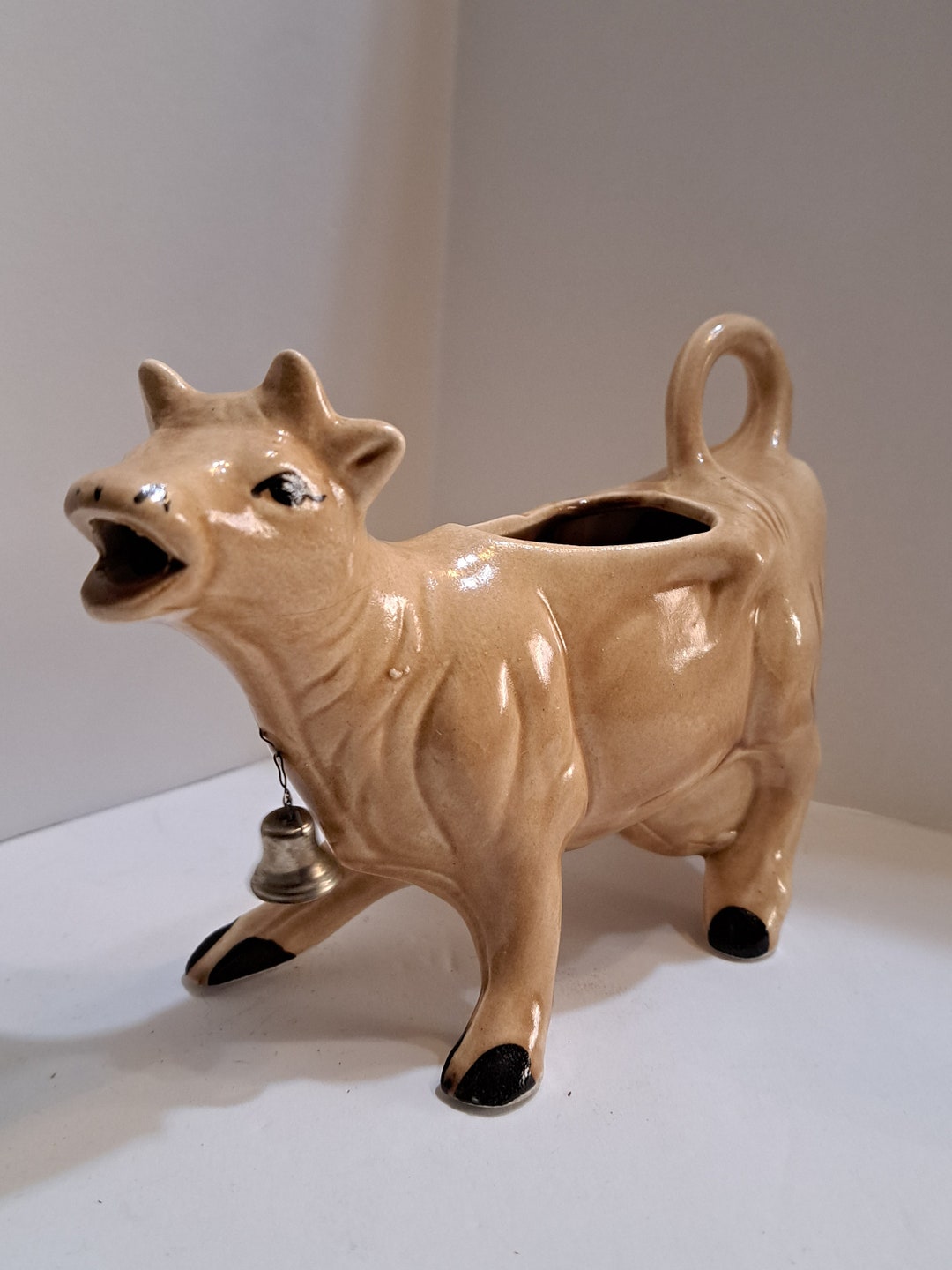 Vintage Brown Cow Creamer Kenmar Japan 1950s - Etsy