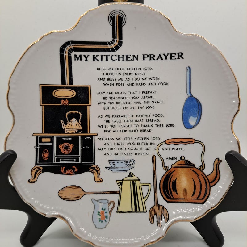 Kitchen Prayer - Etsy