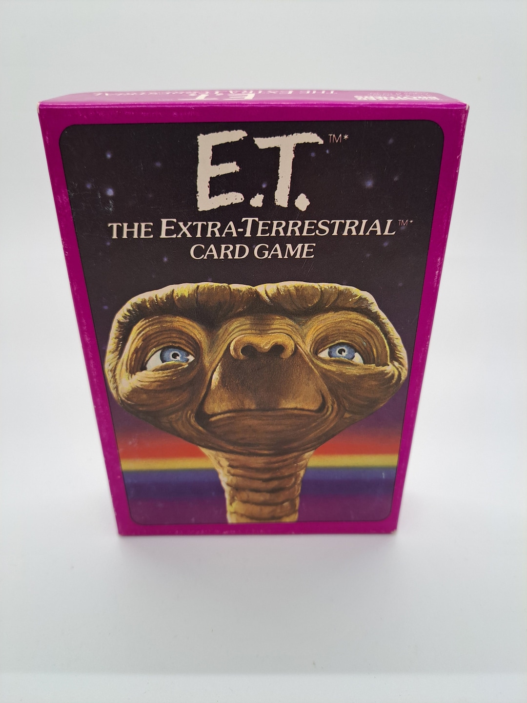 Vintage E.T. the Extra-terrestrial Card Game 1982 - Etsy