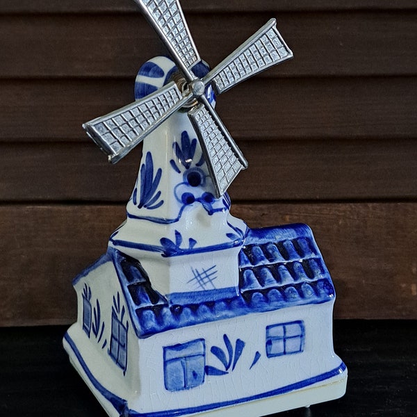 Delft Windmill - Etsy