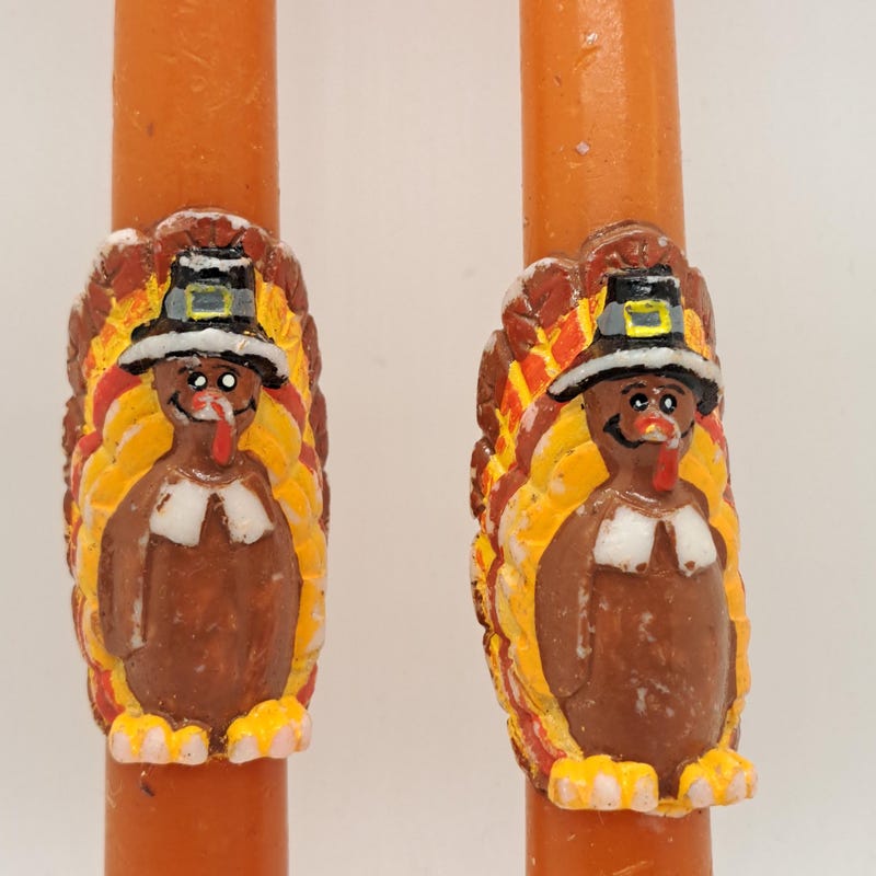 Turkey Candles - Etsy