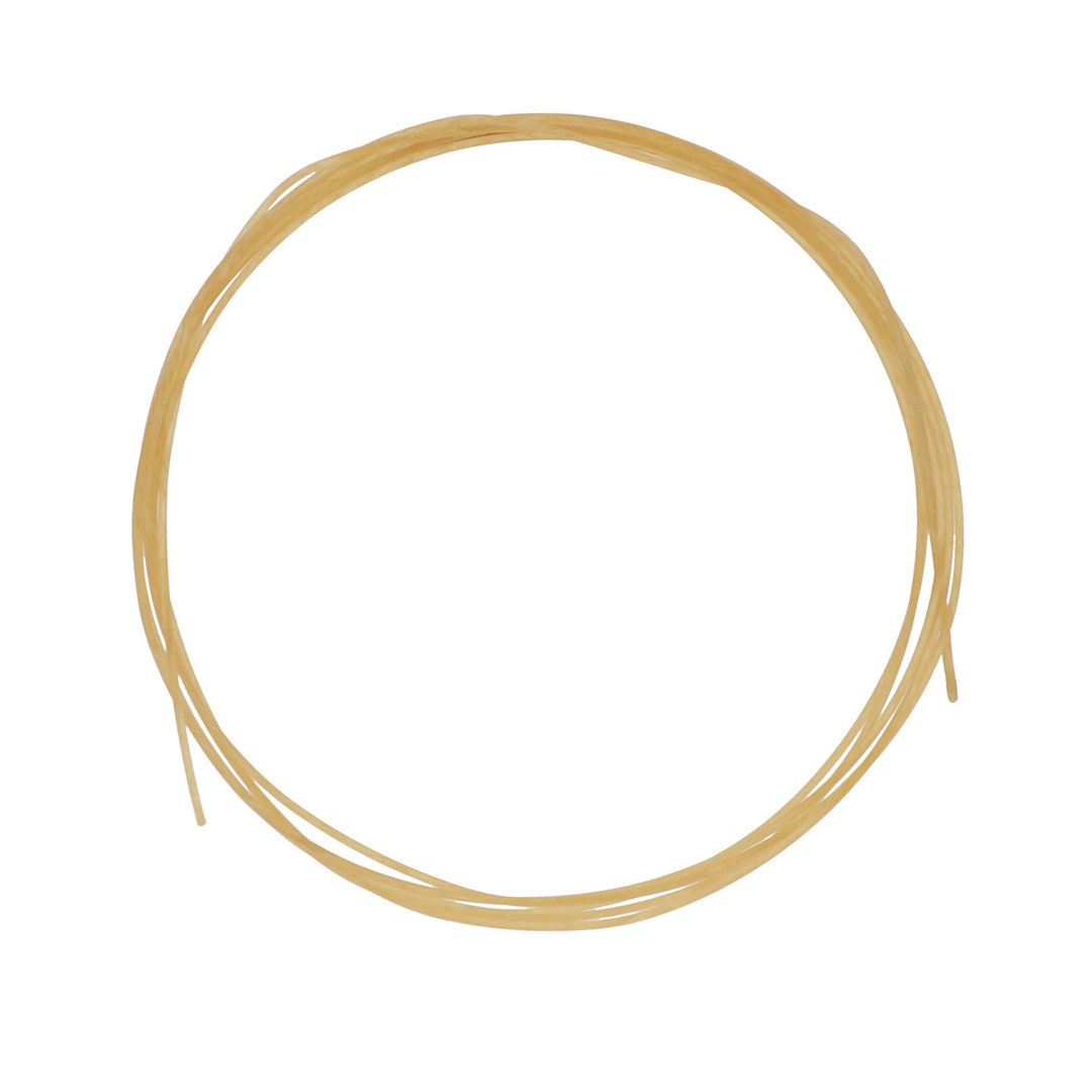 Gut Strings Wire 125cm Available in Different Strengths - Etsy