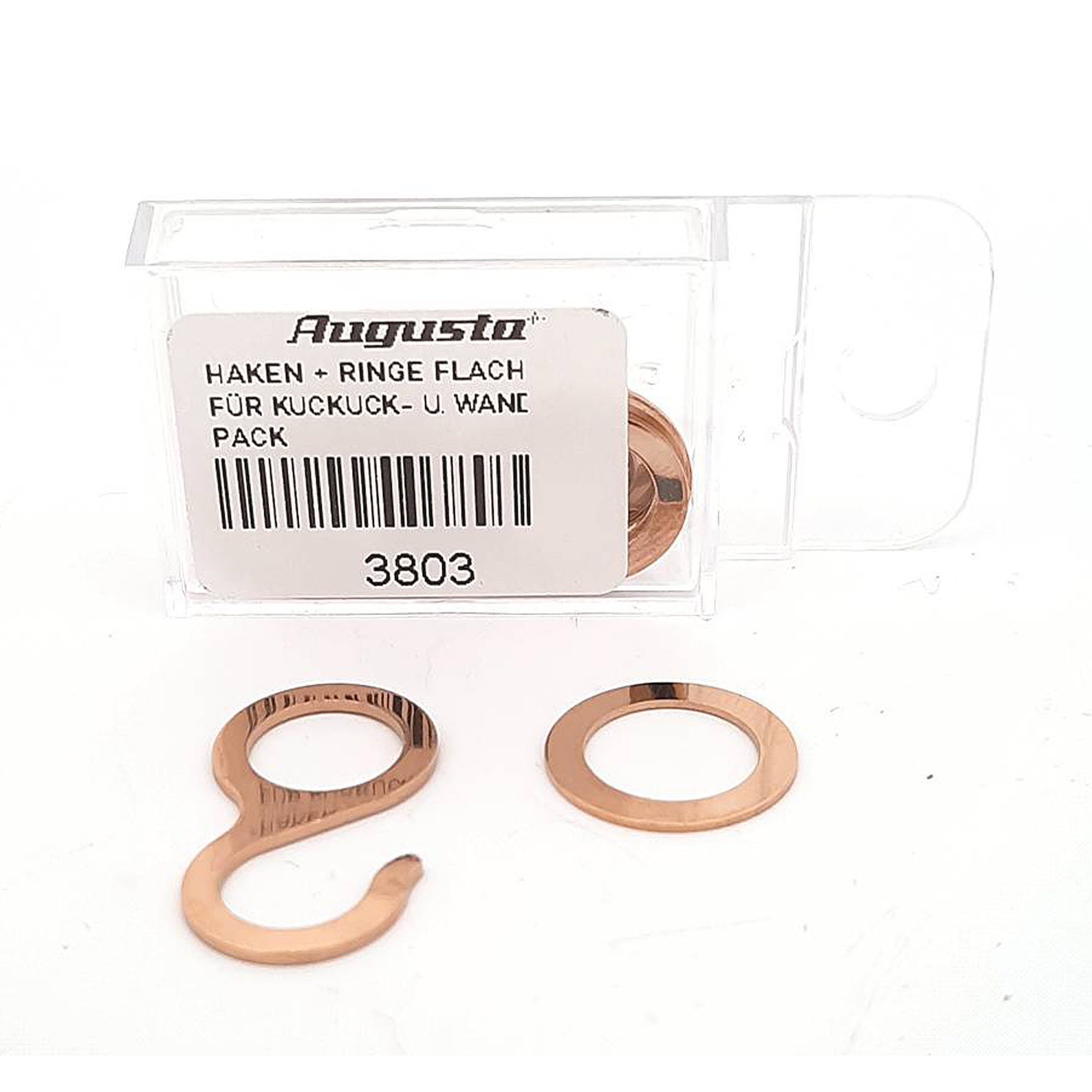 Brass Hooks + Rings for Brass Chains of Cuckoo Clocks Wall Clocks ...