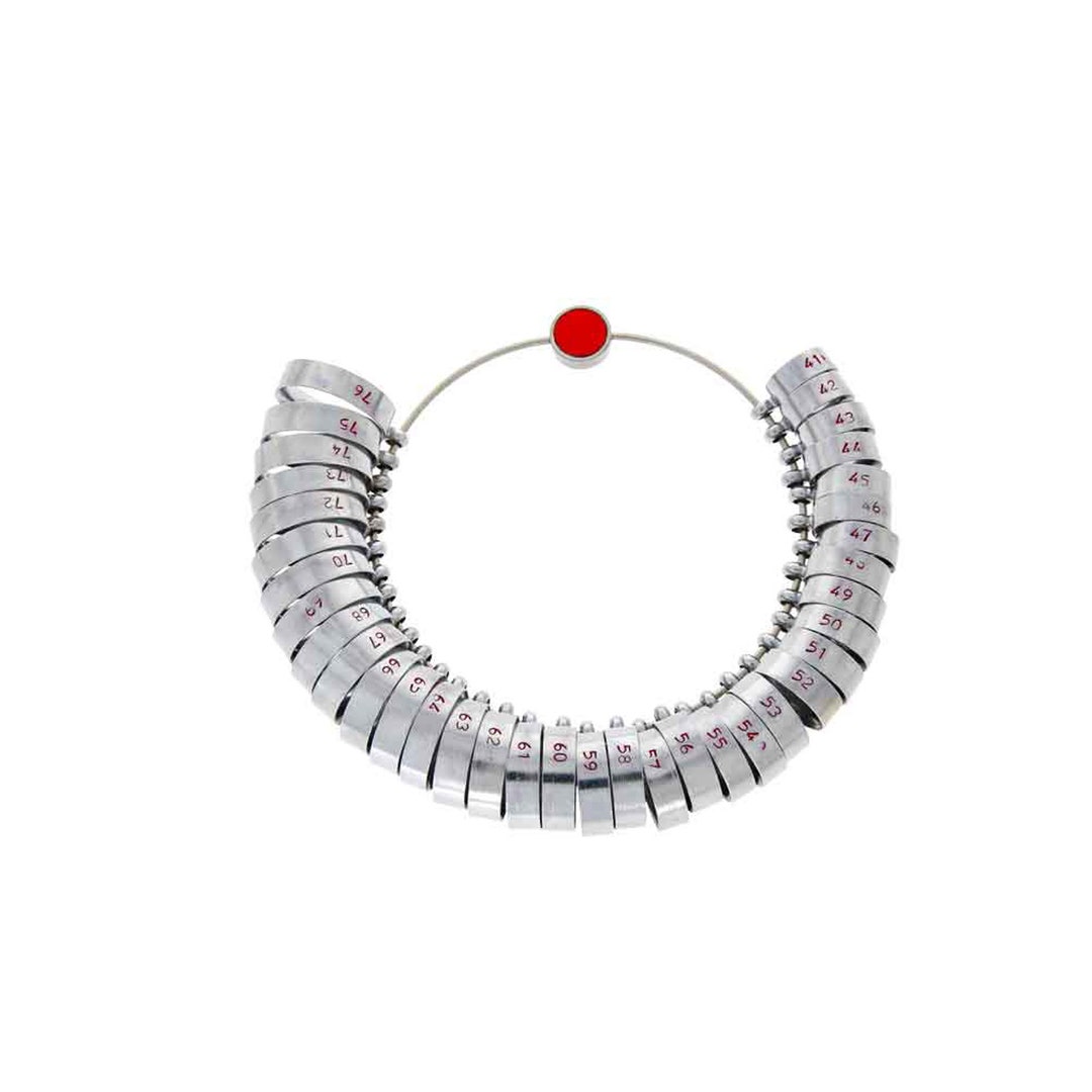AUGUSTA Ring Gauge to Determine Ring Size / Measure Ring Size / 36 ...