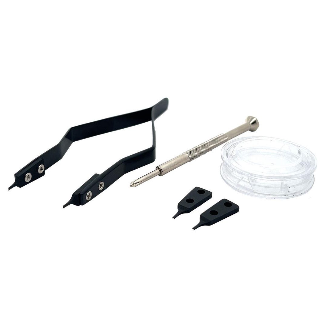 AUGUSTA Spring Bar Tool Set – Spring Bar Pliers With Spare Tips and 2.0 ...