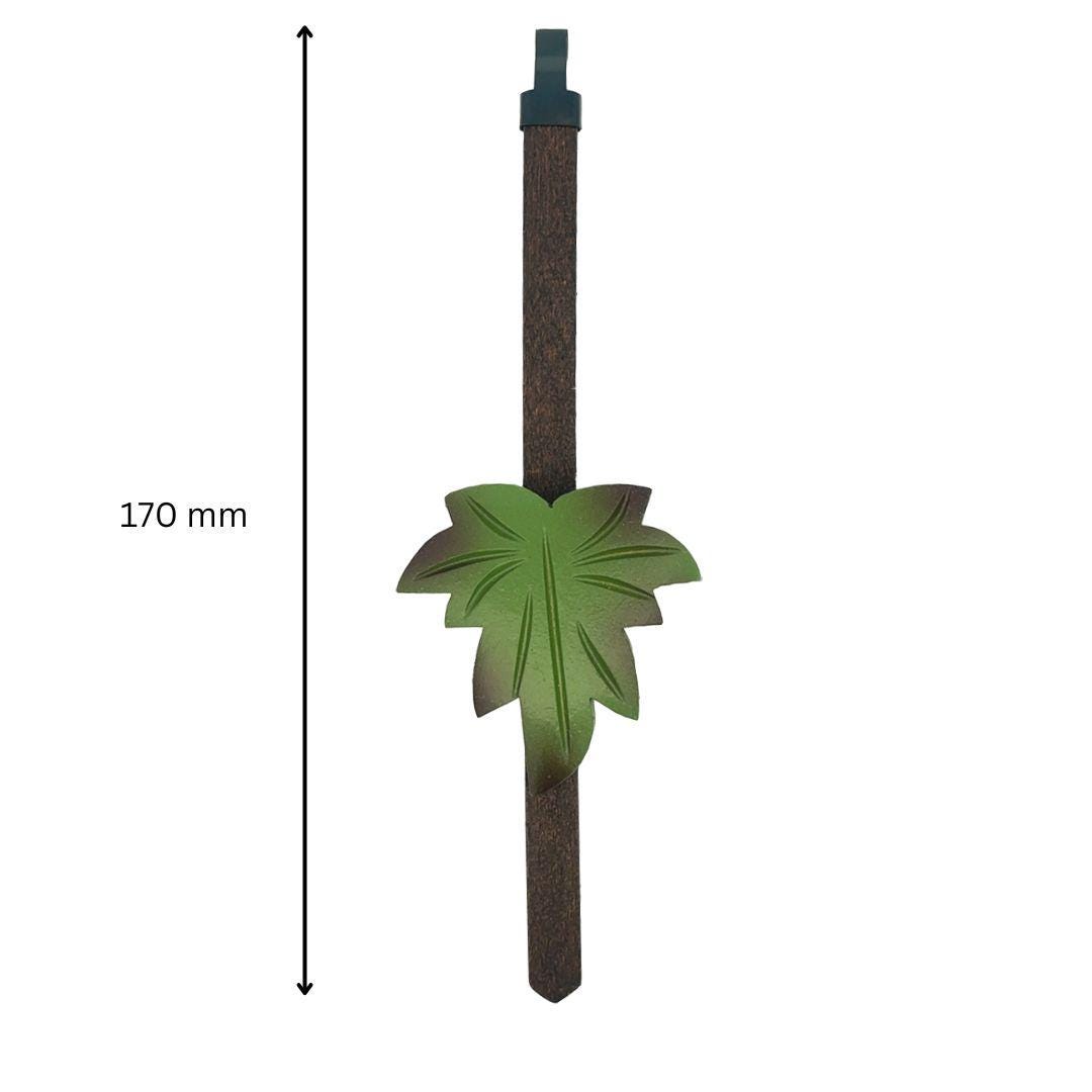 Wooden Pendulum Green for Cuckoo Clock – 17 Cm Replacement | Made in ...