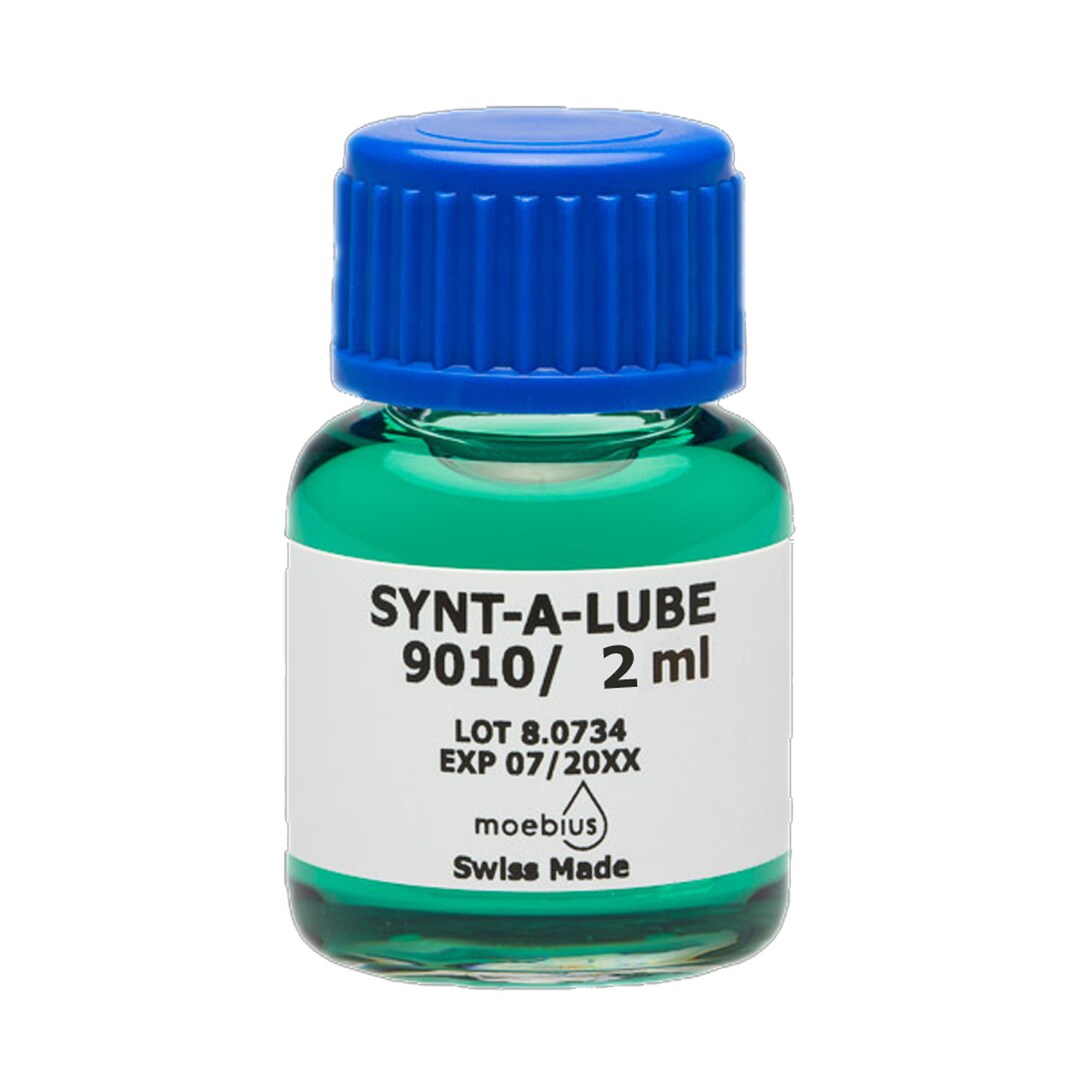MOEBIUS 9010 SYNT-A-LUBE Watch Oil Fully Synthetic Precision Oil ...