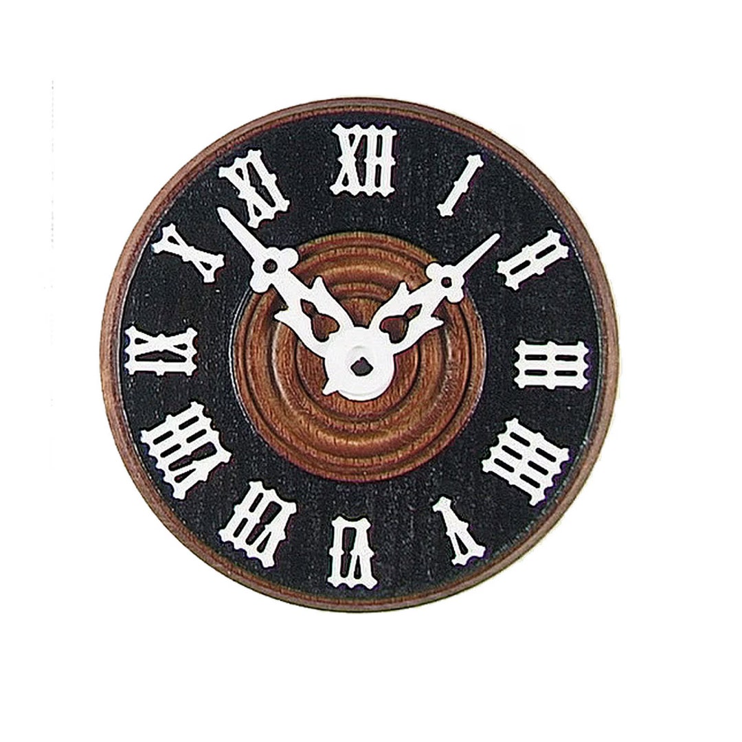 Dials for Cuckoo Clocks Made of Wood Roman Numerals -without Pointer ...