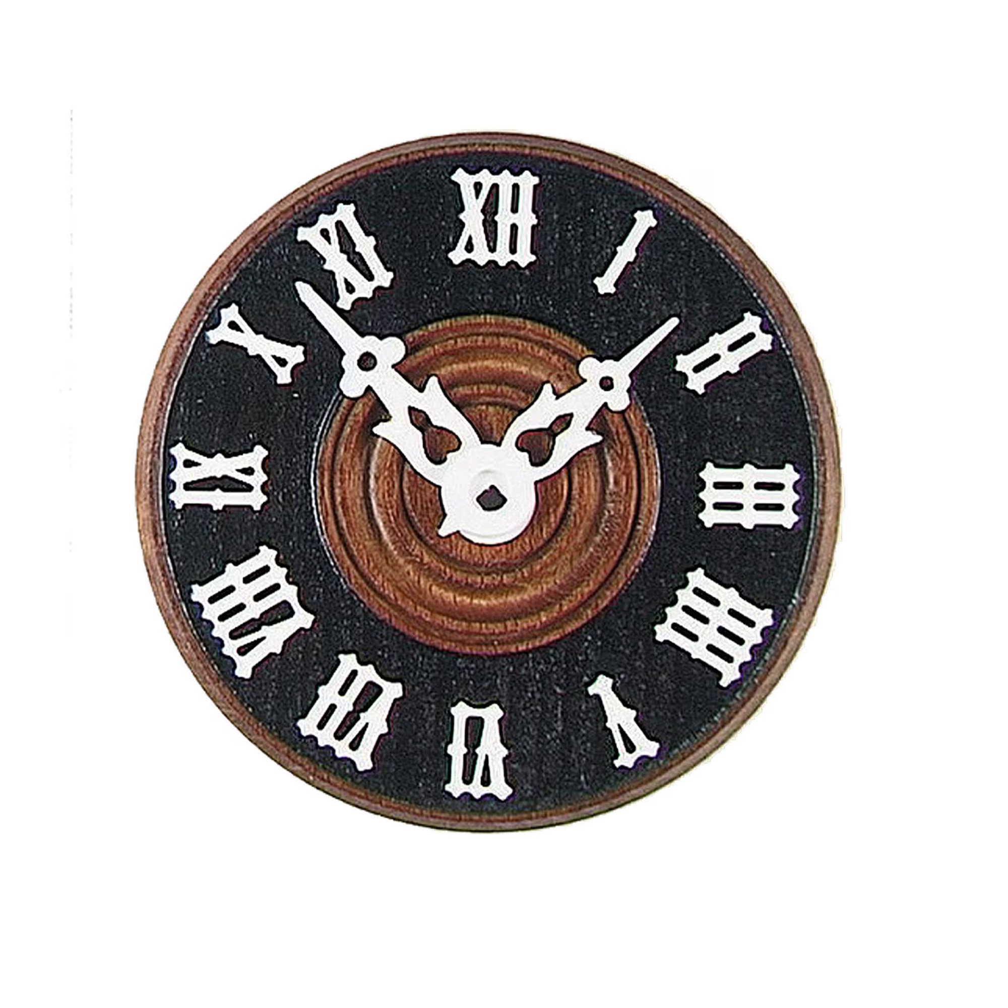 Wooden Clock Dial for Cuckoo Clocks – Roman Numerals | 60–120 Mm ...