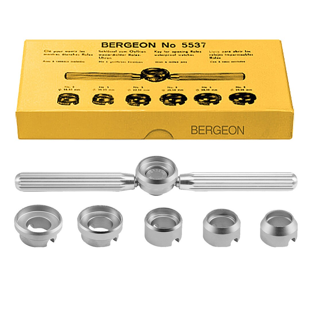 BERGEON 5537 / Watch Opener / Watch Tool / Case Opener and Watch Closer ...