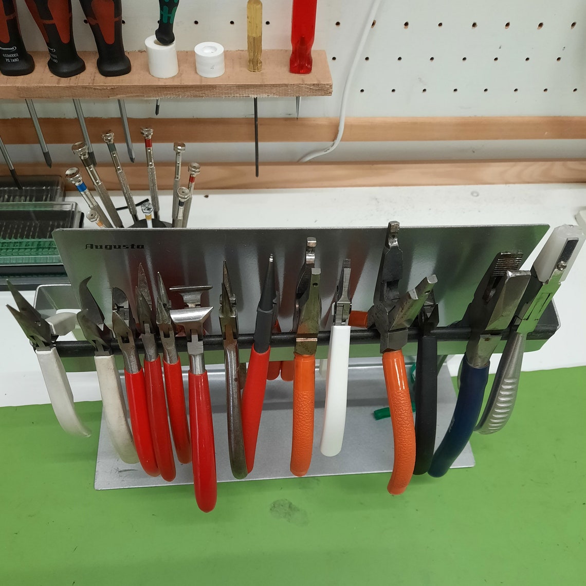 Stainless Steel Pliers Stand for 10 Pliers / Pliers Storage / - Etsy