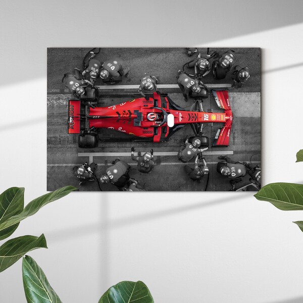 Toile formule 1 - Etsy France