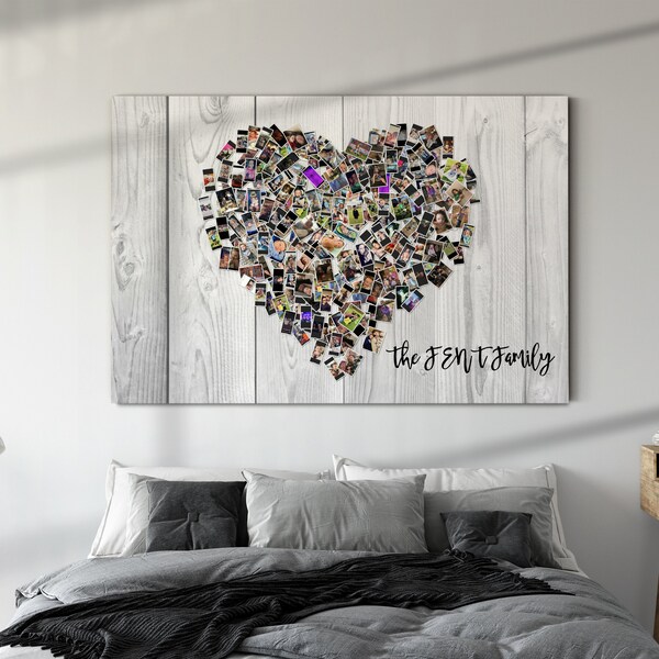 Heart Collage - Etsy
