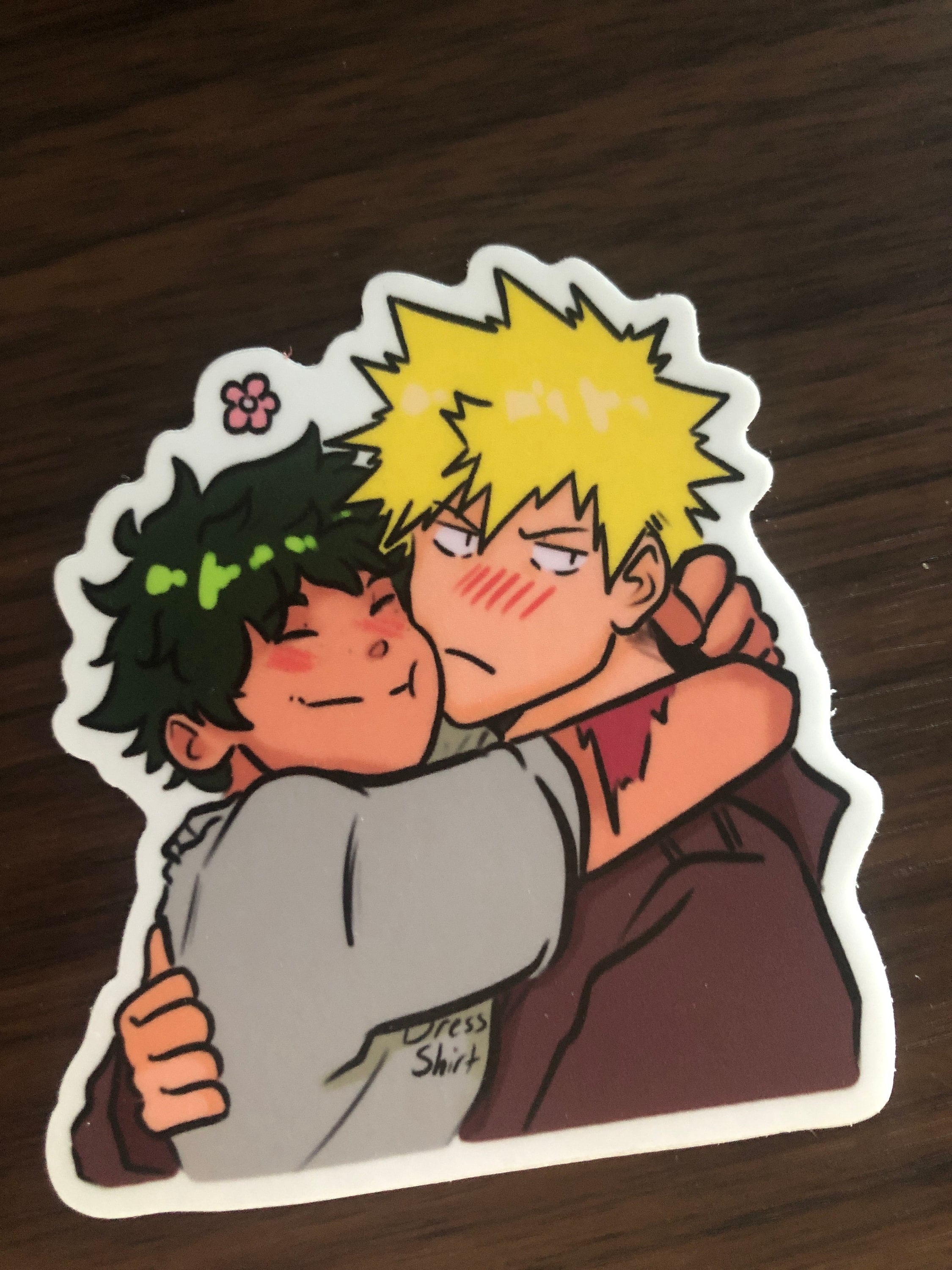 Bakudeku Sticker - Etsy
