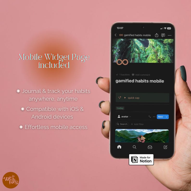 Gamified Habit Tracker + Journal | Fun Digital Planner for Building Routines & Personal Growth ...