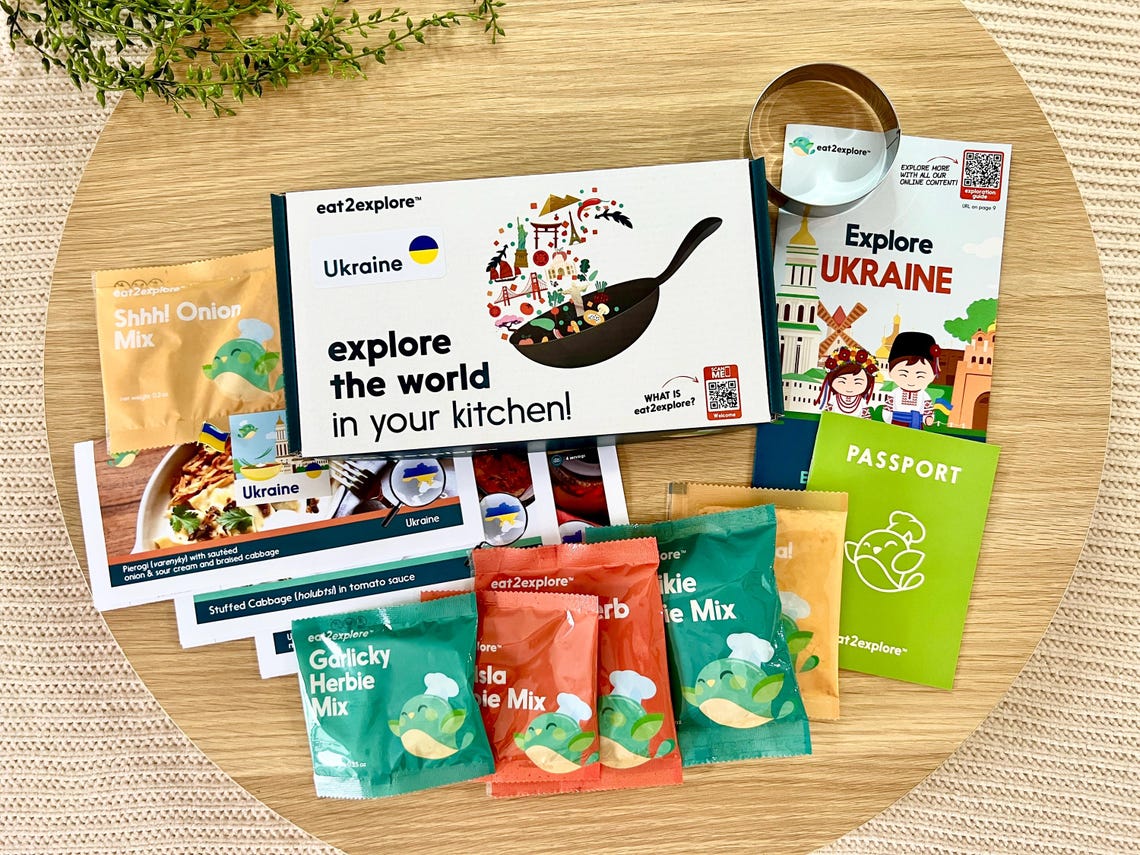Explore EUROPE DIY Cooking Kit 5-boxes Bundle – Educational and Fun ...