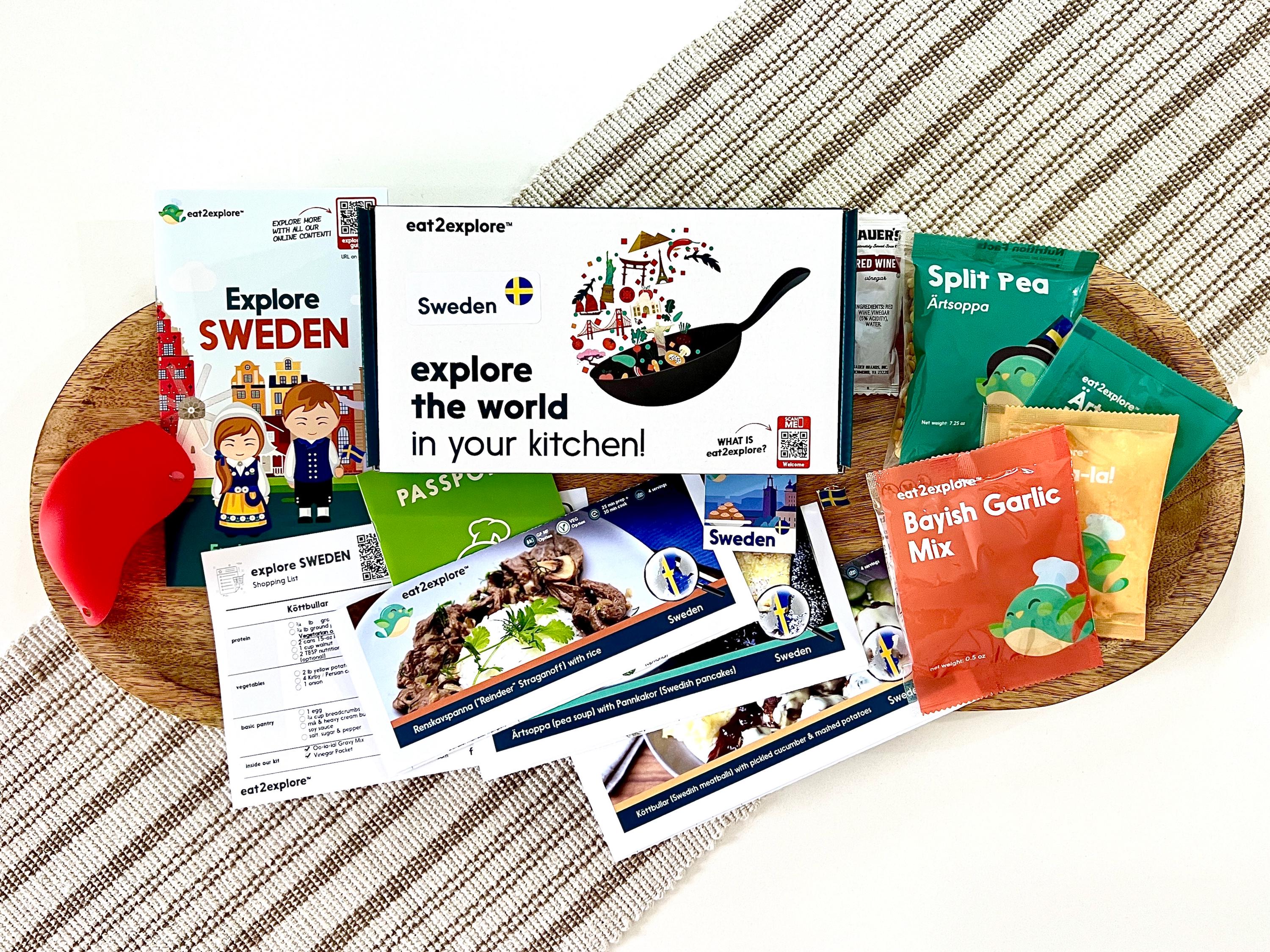Explore EUROPE DIY Cooking Kit 5-boxes Bundle – Educational and Fun ...