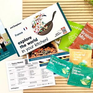 Explore EUROPE DIY Cooking Kit 5-boxes Bundle – Educational and Fun ...