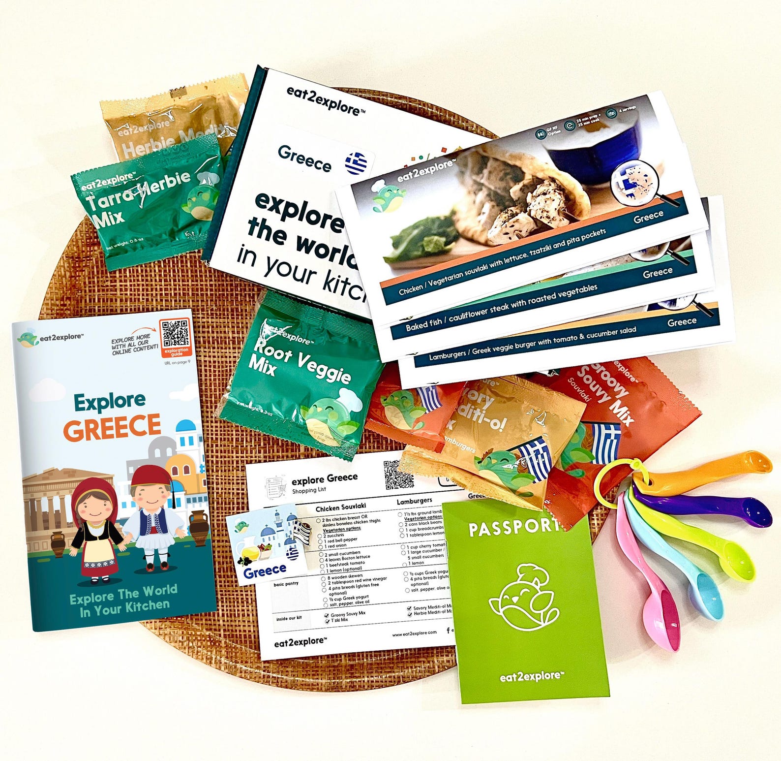Explore EUROPE DIY Cooking Kit 5-boxes Bundle – Educational and Fun ...
