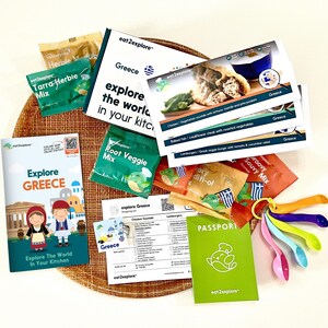 Explore EUROPE DIY Cooking Kit 5-boxes Bundle – Educational and Fun ...