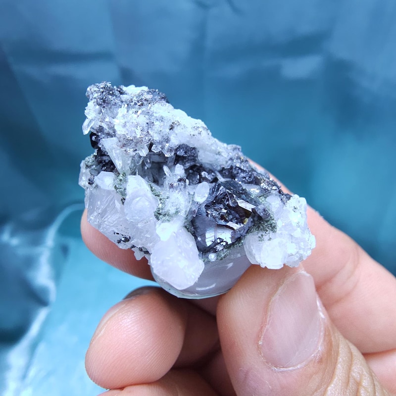 Bulgarian Calcite Galena - Etsy