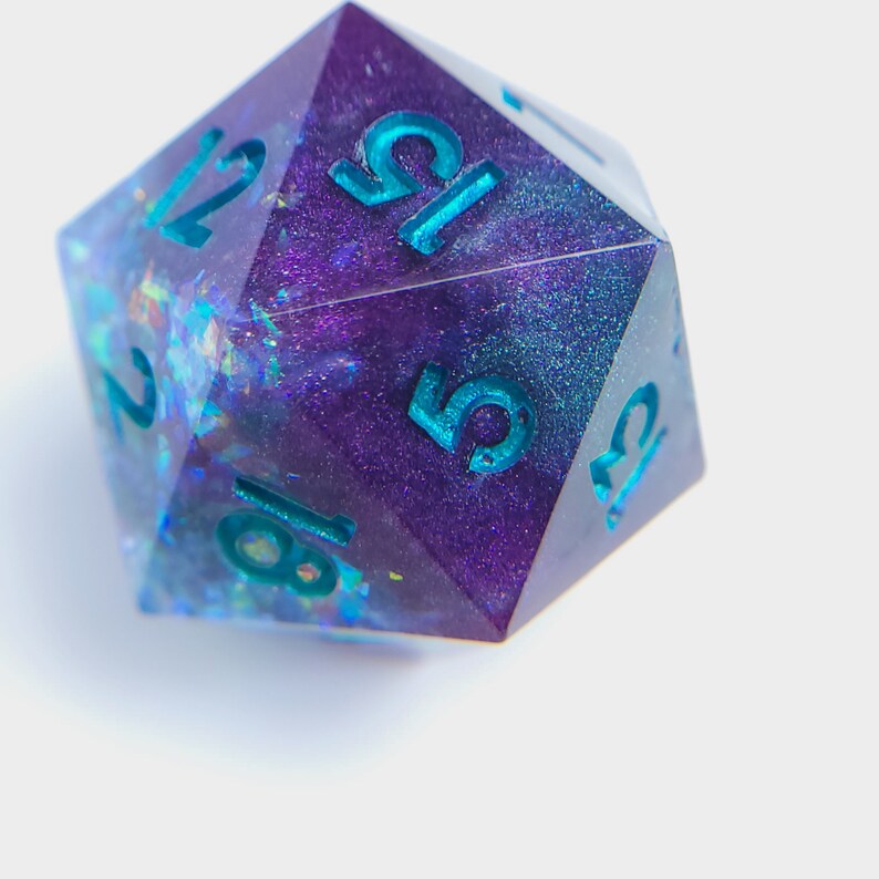 Handmade Dice, Jumbo D20, 30mm D20, Chonk Dice, Pen and Paper, Dnd Dice ...