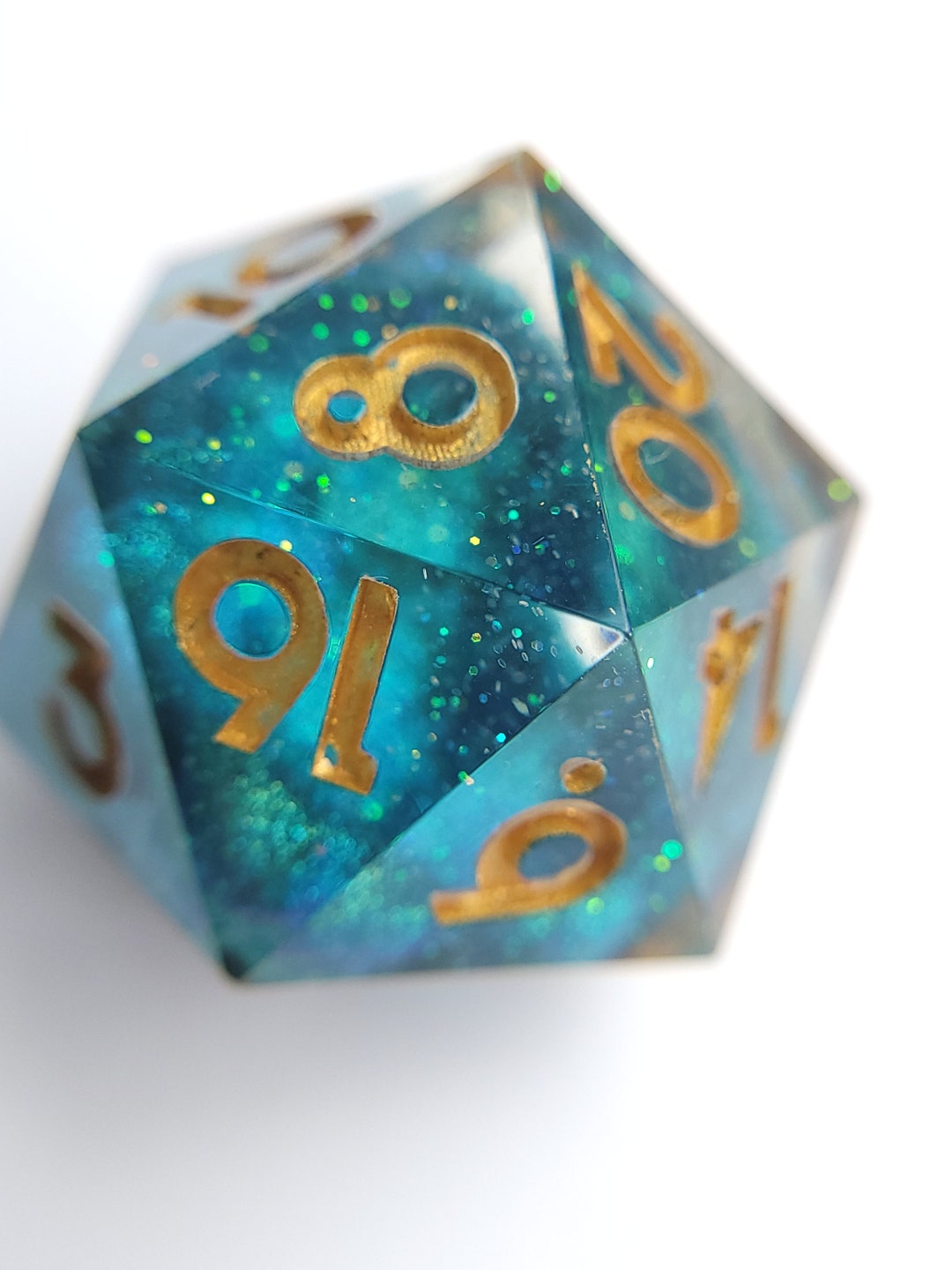 Handmade Dice Jumbo D20 30mm D20 Chonk Dice Pen and Paper - Etsy