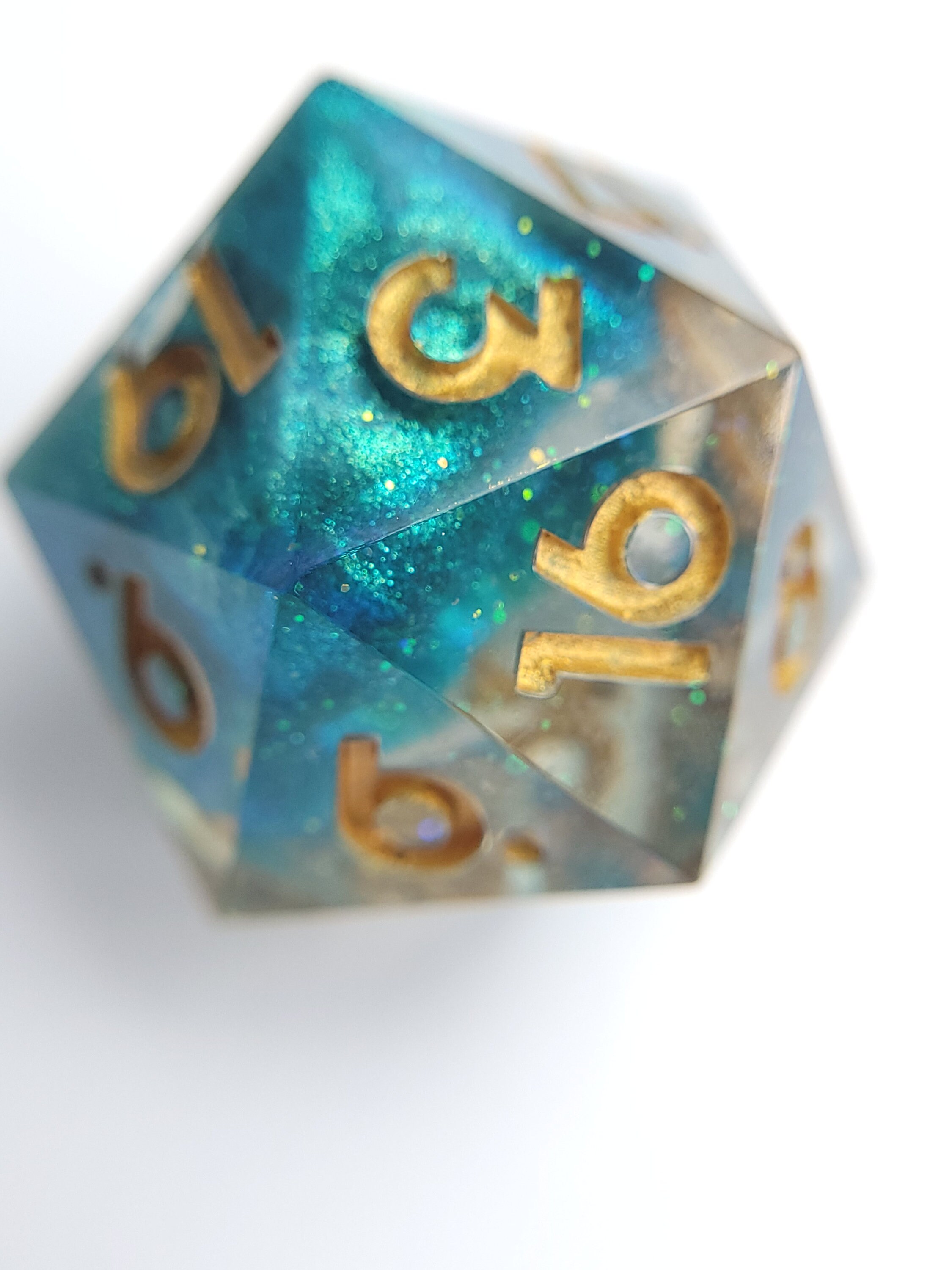 Handmade Dice Jumbo D20 30mm D20 Chonk Dice Pen and Paper - Etsy