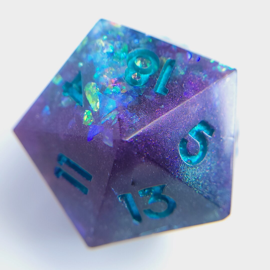 Handmade Dice, Jumbo D20, 30mm D20, Chonk Dice, Pen and Paper, Dnd Dice ...