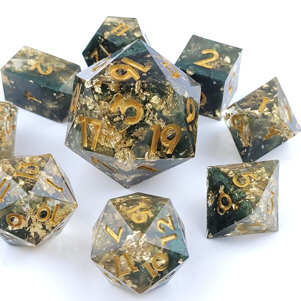 Polyhedral Dice - Etsy