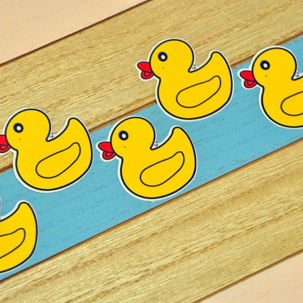 Rubber Duck Sticker - Etsy