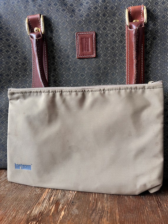 Vintage Hartmann Wings Diamond Jacquard | Hartman Lug… - Gem