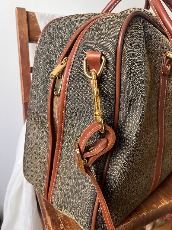 Vintage Hartmann Wings Diamond Jacquard | Hartman Lug… - Gem