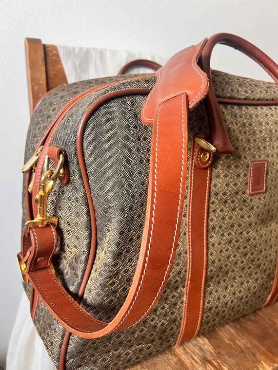 Vintage Hartmann Wings Diamond Jacquard | Hartman Lug… - Gem