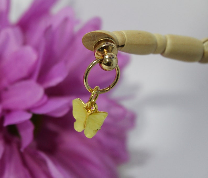 Watch Charm Butterfly Charm Watch Charm Watch Band - Etsy