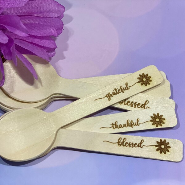 Taster Spoons - Etsy