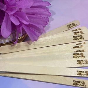 Personalized Popsicle Sticks, Engraved Personalized Wooden Popsicle ...
