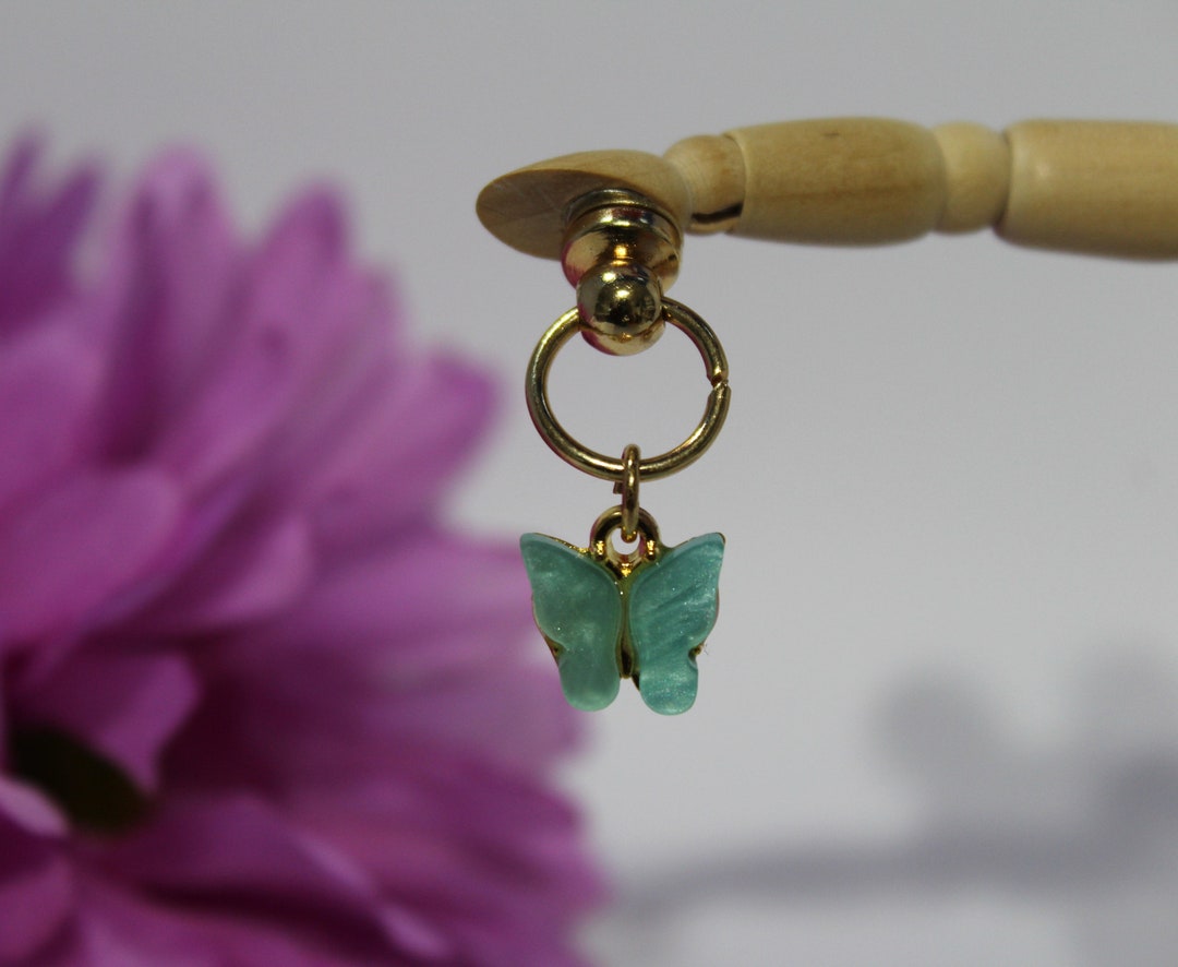 Watch Charm Butterfly Charm Watch Charm Watch Band - Etsy